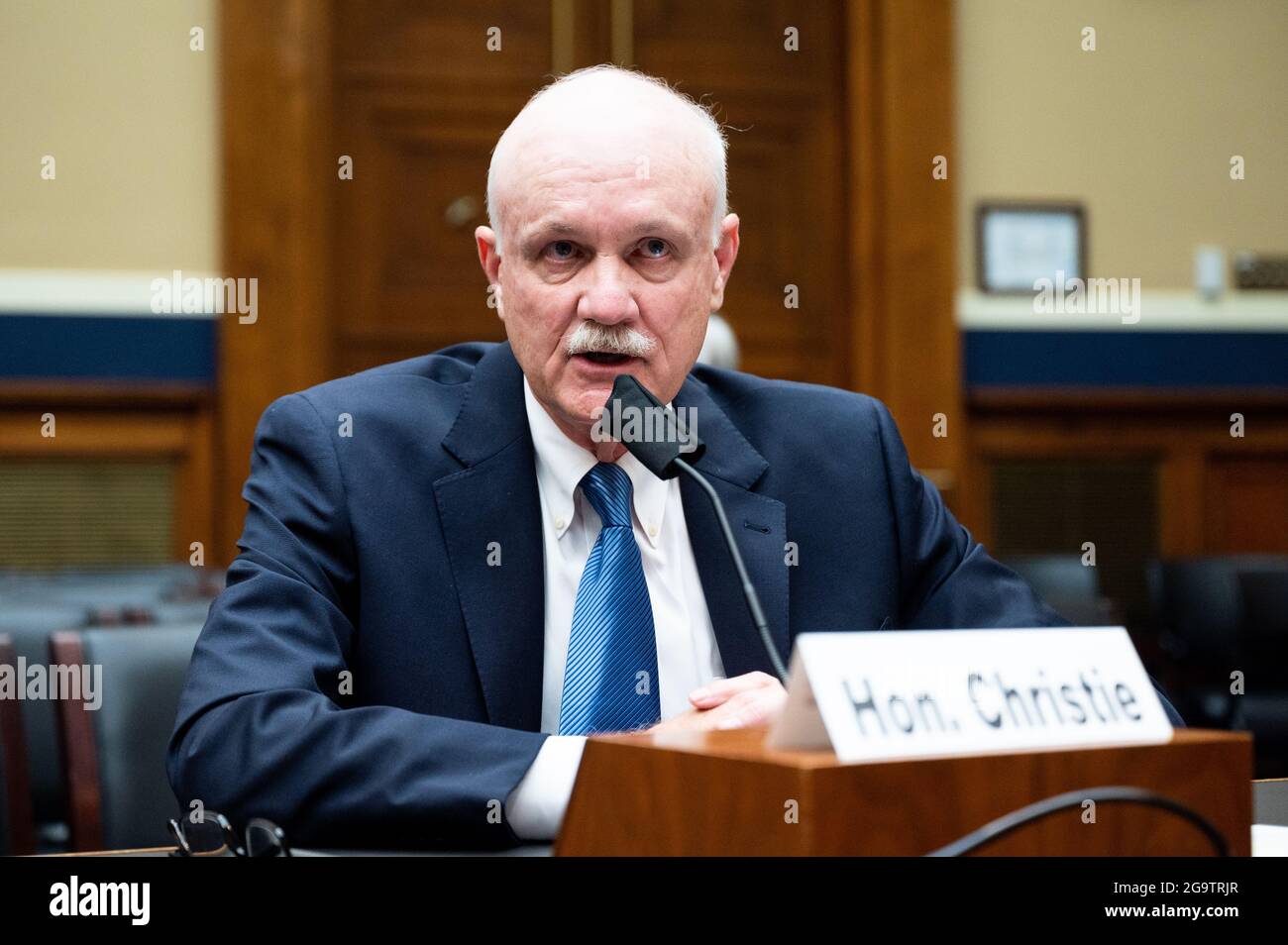 Mark christie hi-res stock photography and images - Alamy