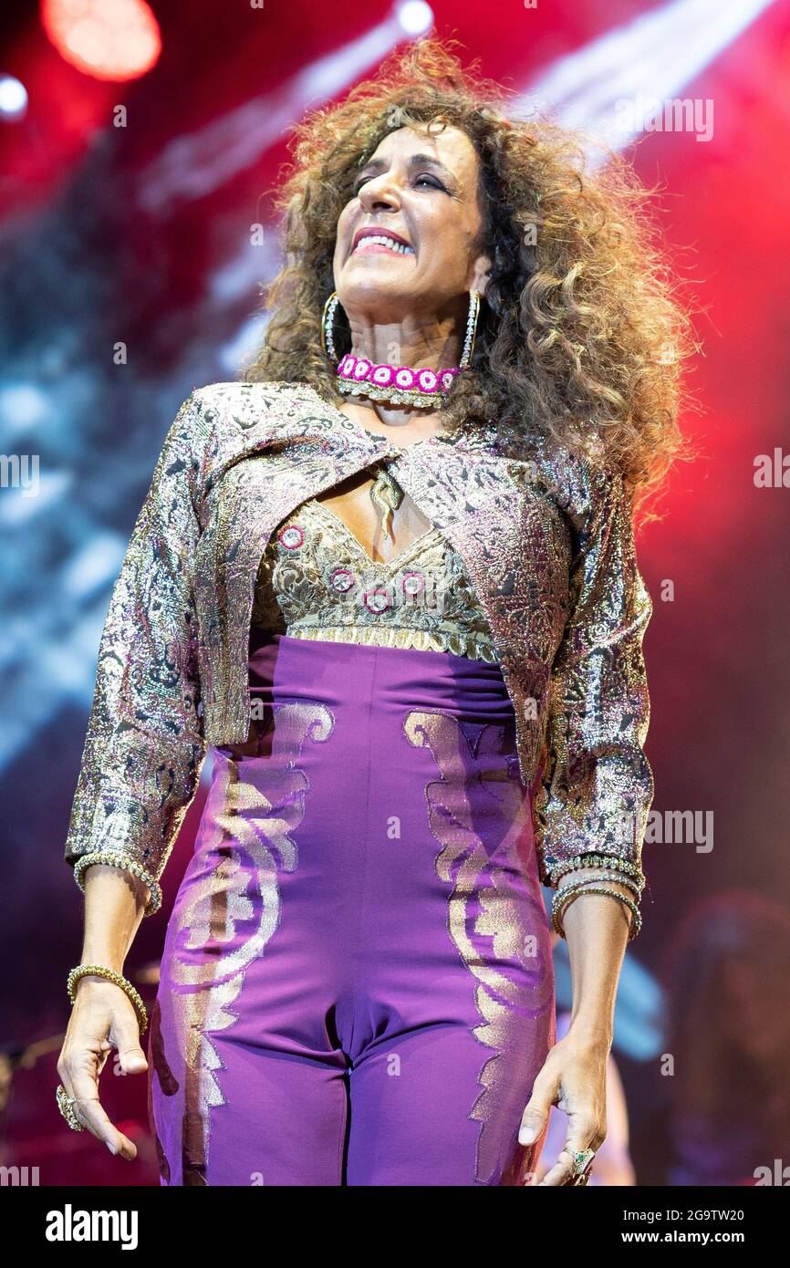 Flores del jardin botanico hi-res stock photography and images - Alamy