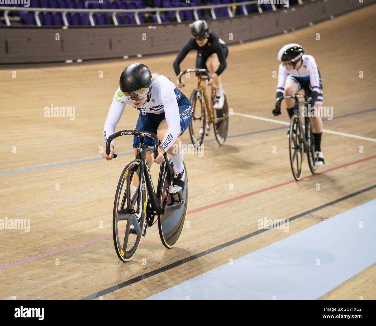 Elizabeth (Lizzy) Winton, Scottish National Track Cycling Championships ...