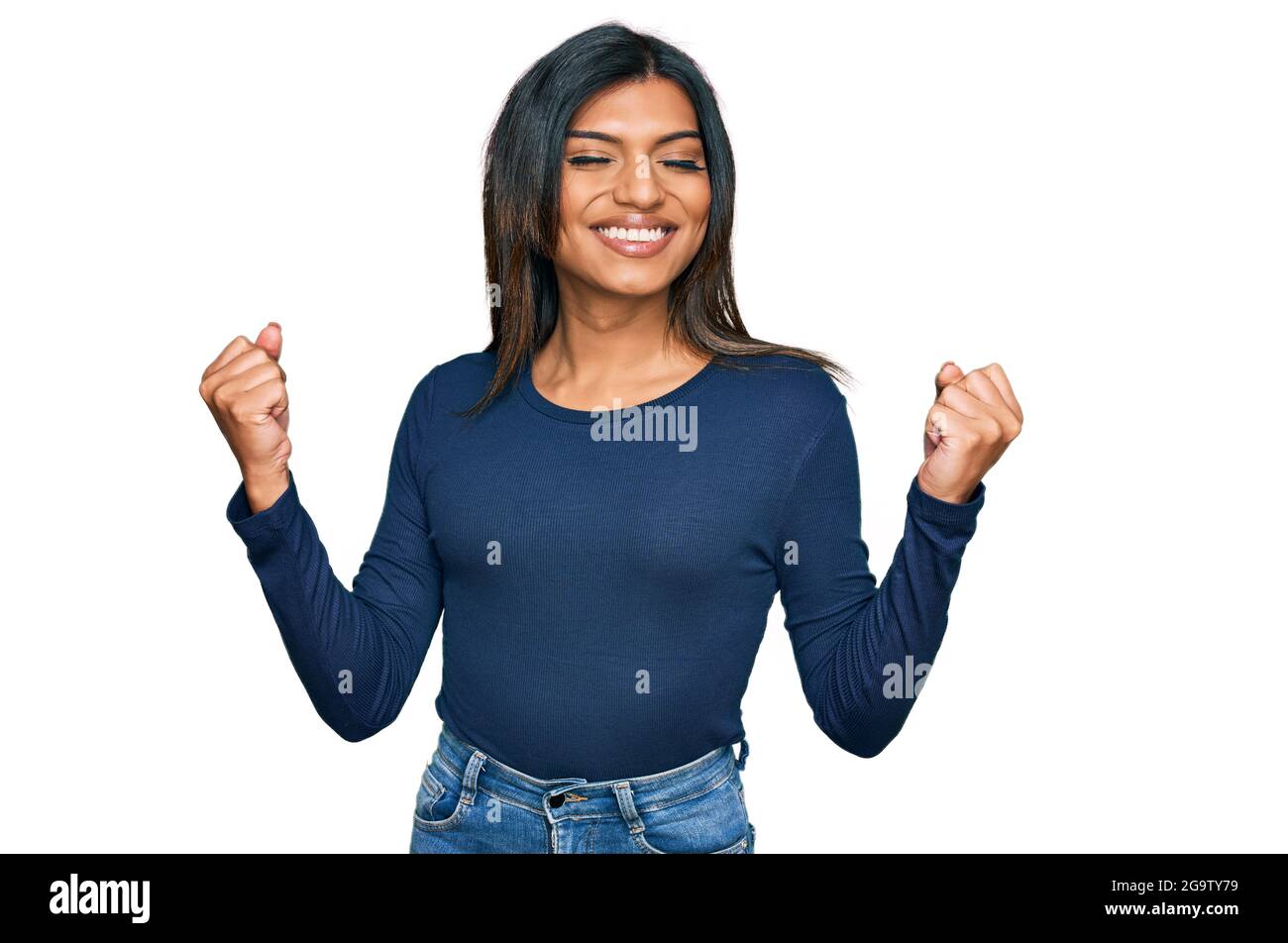 Happy excited transgender person screaming hi-res stock photography and ...
