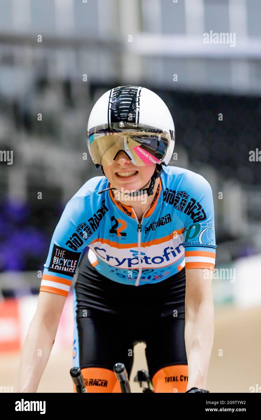 Anna Shackley, Scottish National Youth Track Cycling Championships 2019 ...
