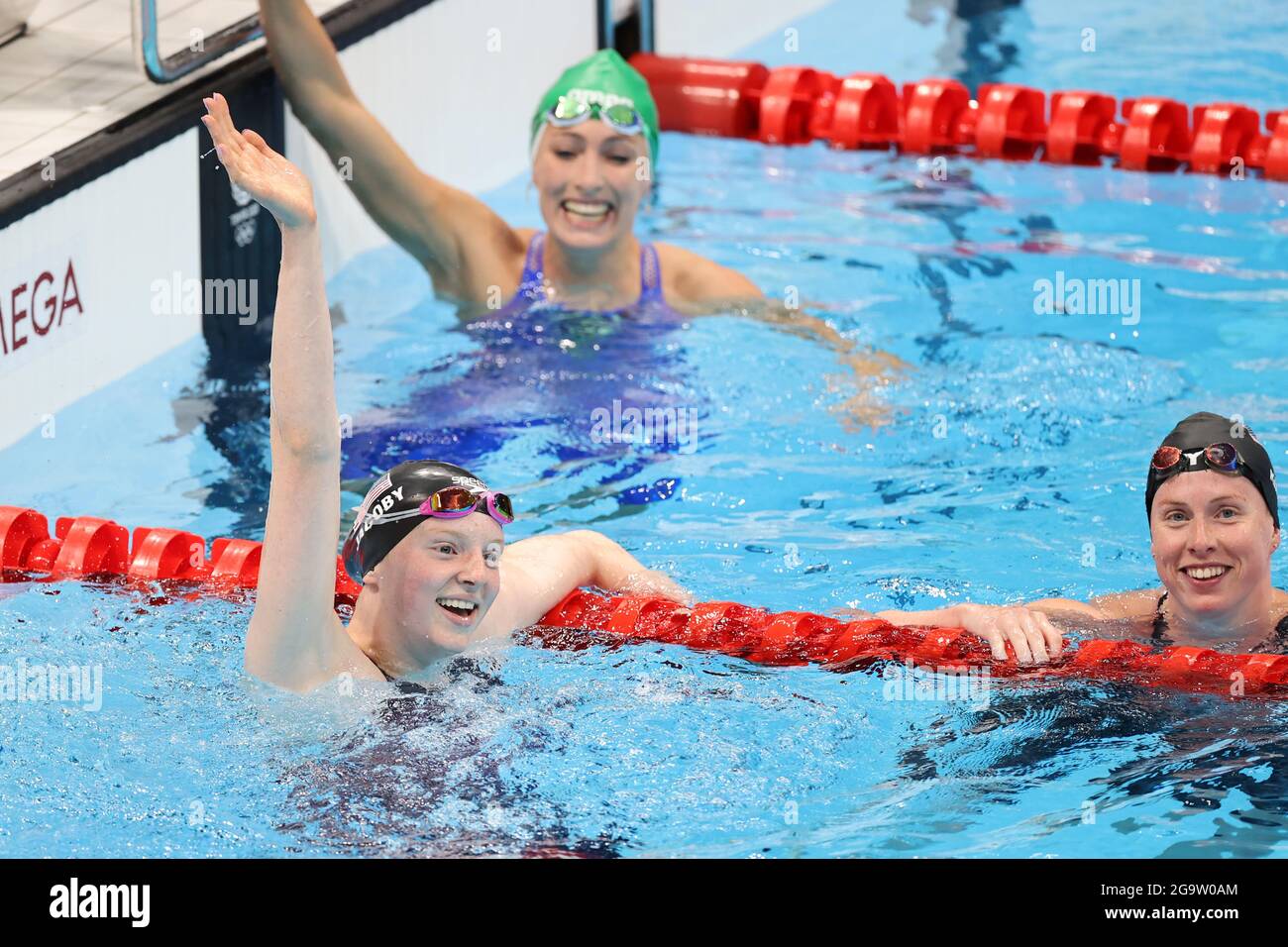 Tokyo, Japan. 27th July, 2021. Jacoby Lydia (USA) Swimming : Women's ...
