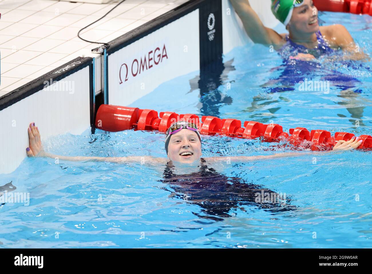 Tokyo, Japan. 27th July, 2021. Jacoby Lydia (USA) Swimming : Women's ...