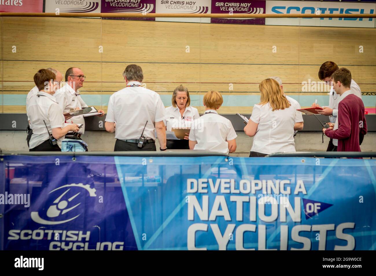 National track cycling championships hi-res stock photography and ...