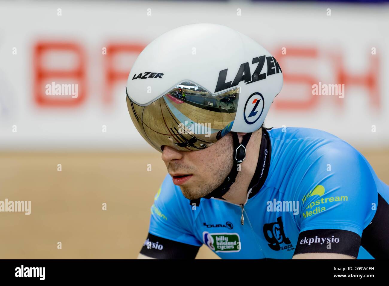 Scottish track cyclist hi-res stock photography and images - Alamy