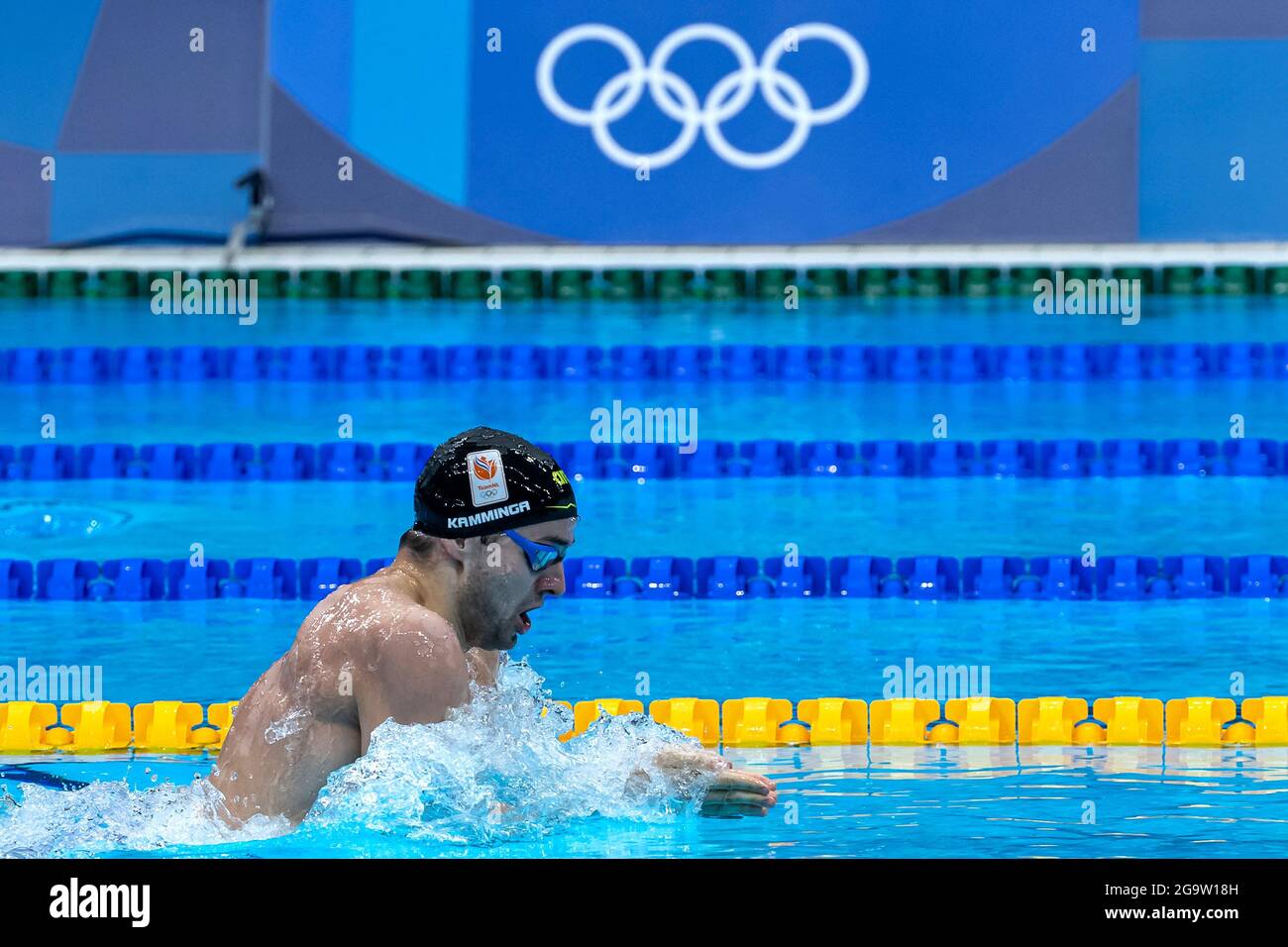 TOKYO, JAPAN - JULY 27: Arno Kamminga of Netherlands competing in the ...