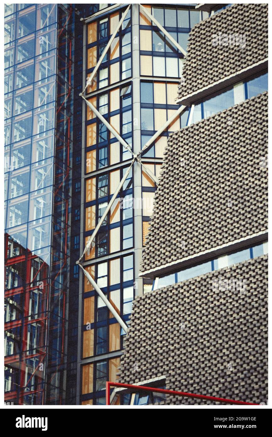 Modern Building in London Stock Photo - Alamy