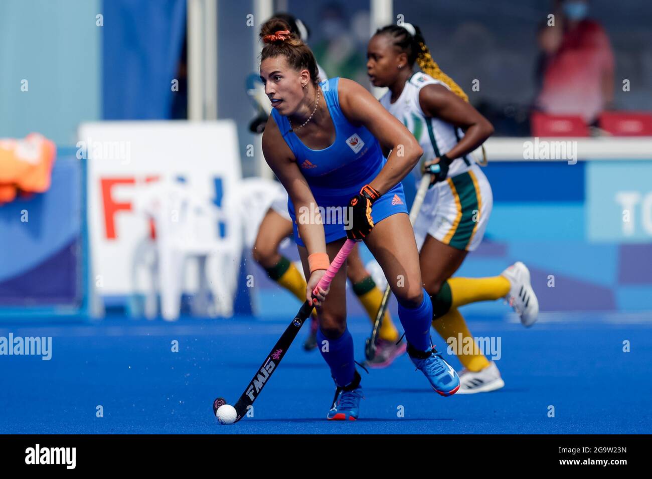 TOKYO, JAPAN - JULY 28: Frederique Matla of the Netherlands during the ...