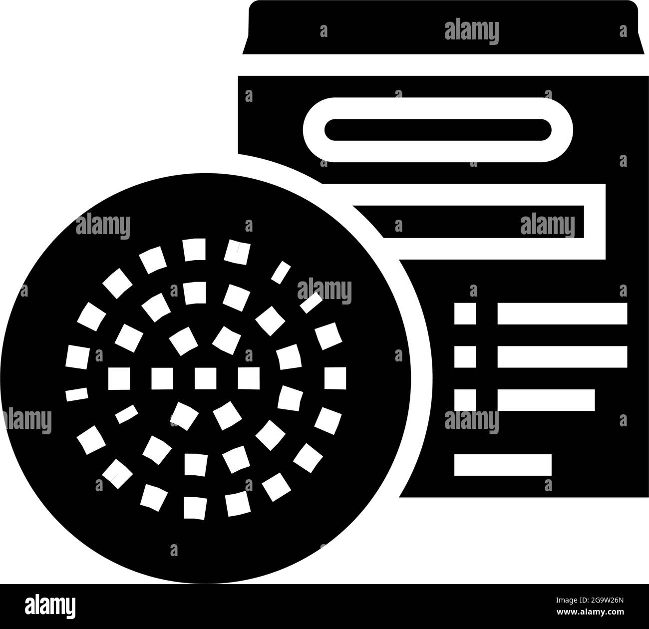 hookah foil glyph icon vector illustration Stock Vector Image & Art - Alamy