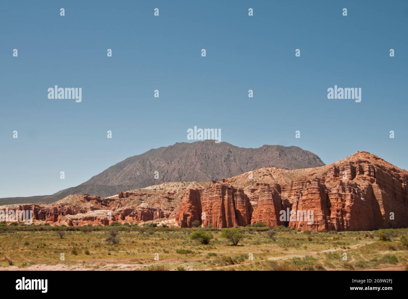 Quebrada de las Conchas (Salta, Argentina Stock Photo - Alamy