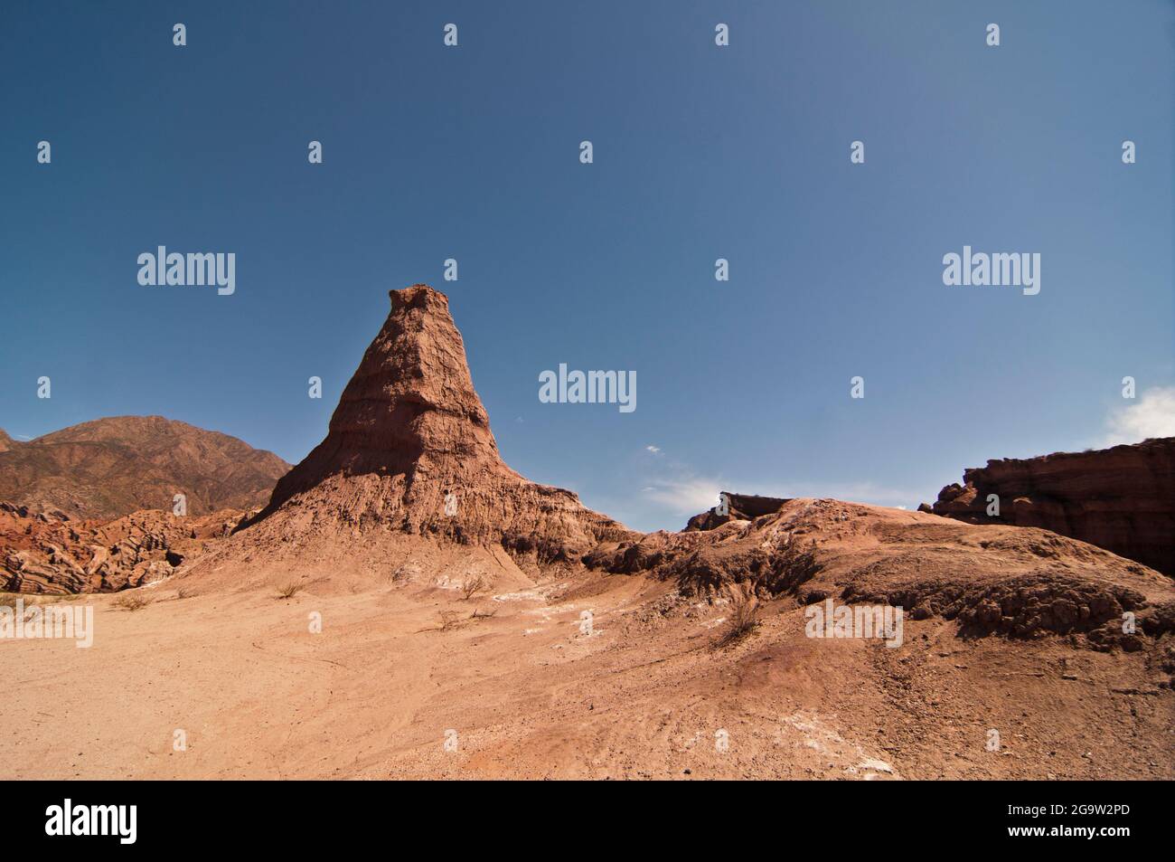 Quebrada de las Conchas (Salta, Argentina Stock Photo - Alamy