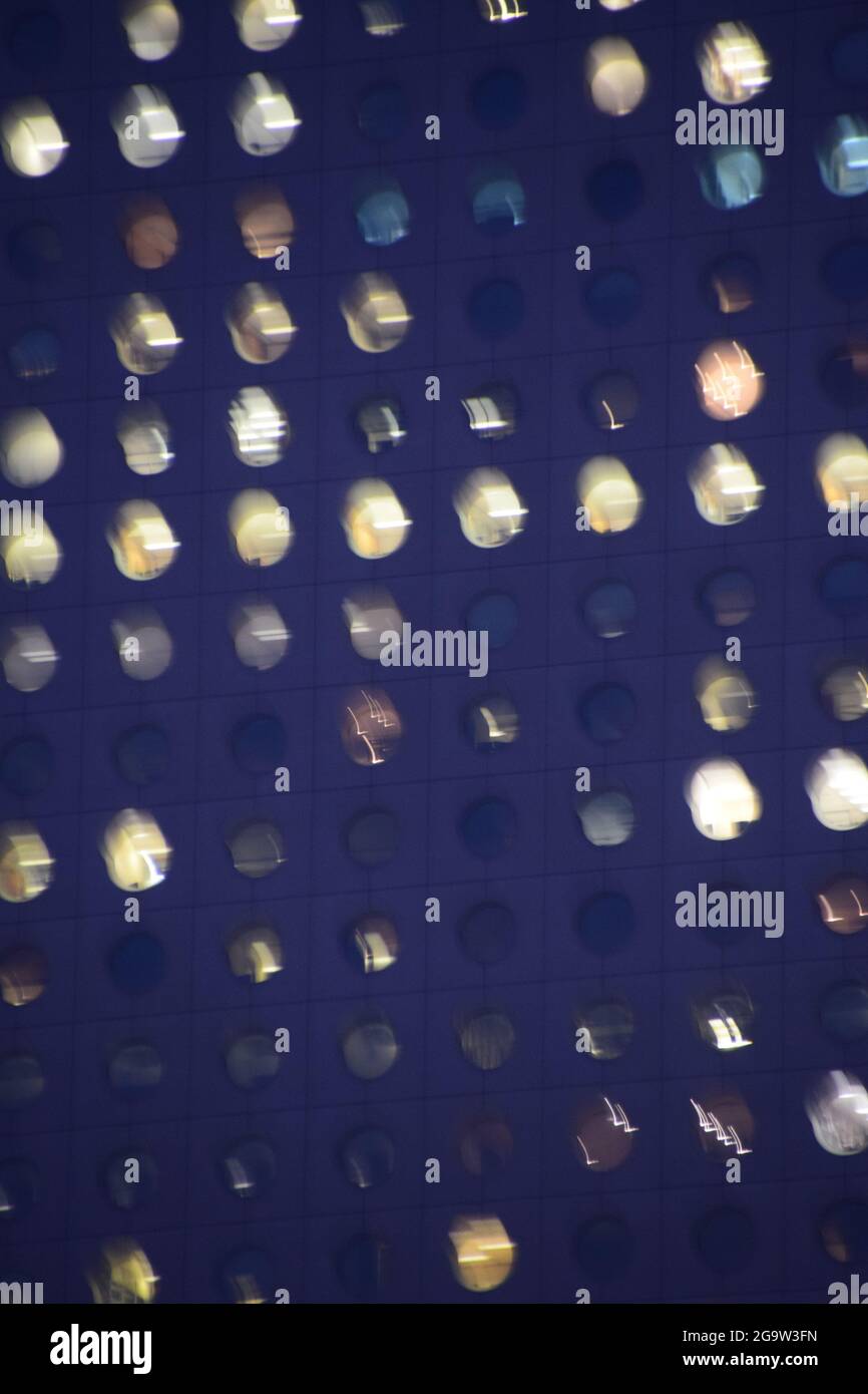 A night view of Hong Kong Stock Photo - Alamy