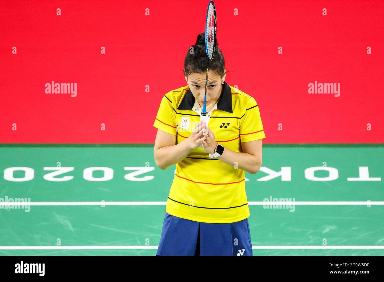Belgian Lianne Tan pictured during a group stage game (group M) of the ...