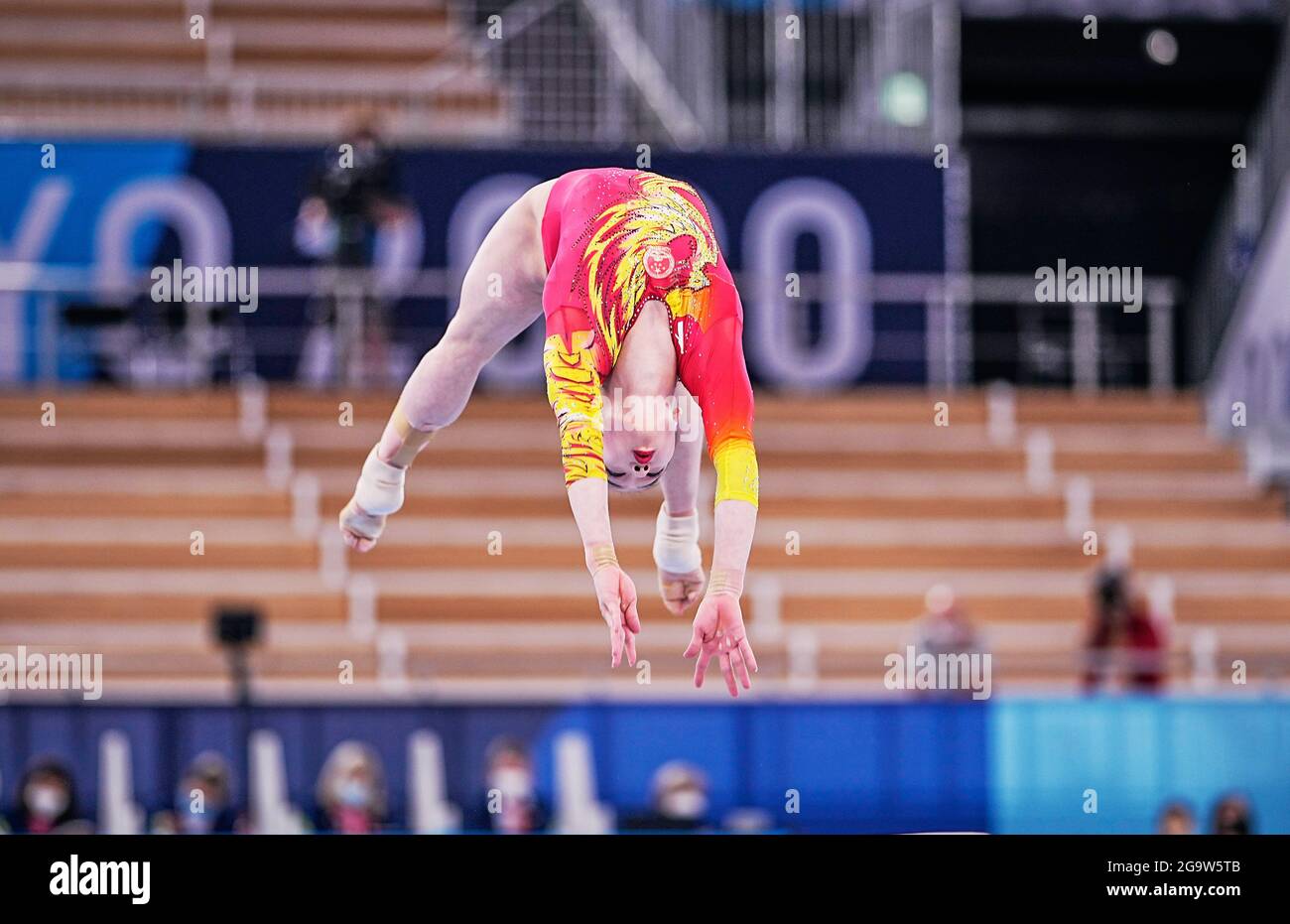 Ariake Gymnastics Centre Tokyo Japan 27th July 2021 Alice Kinsella