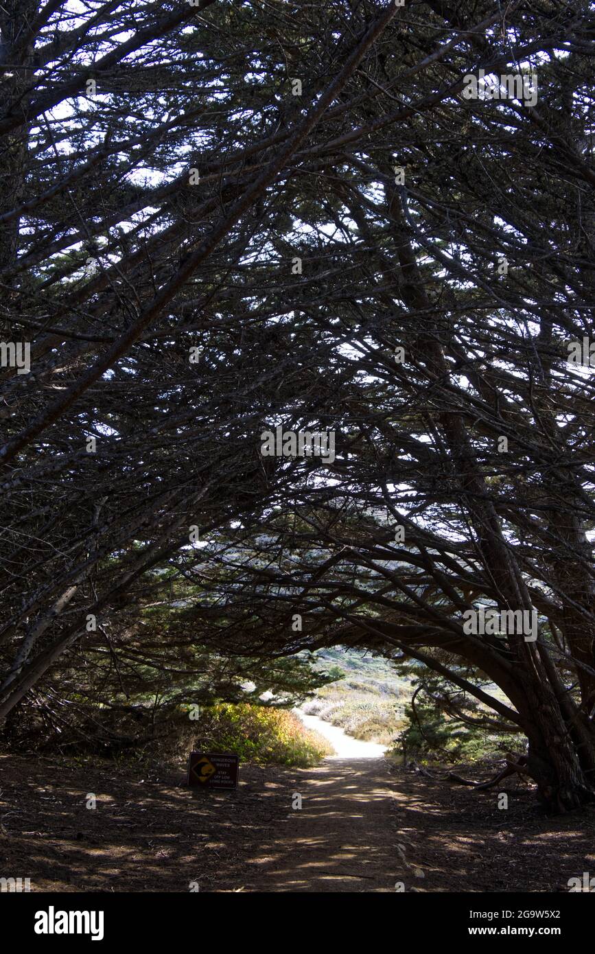 The bluff trail hi-res stock photography and images - Alamy