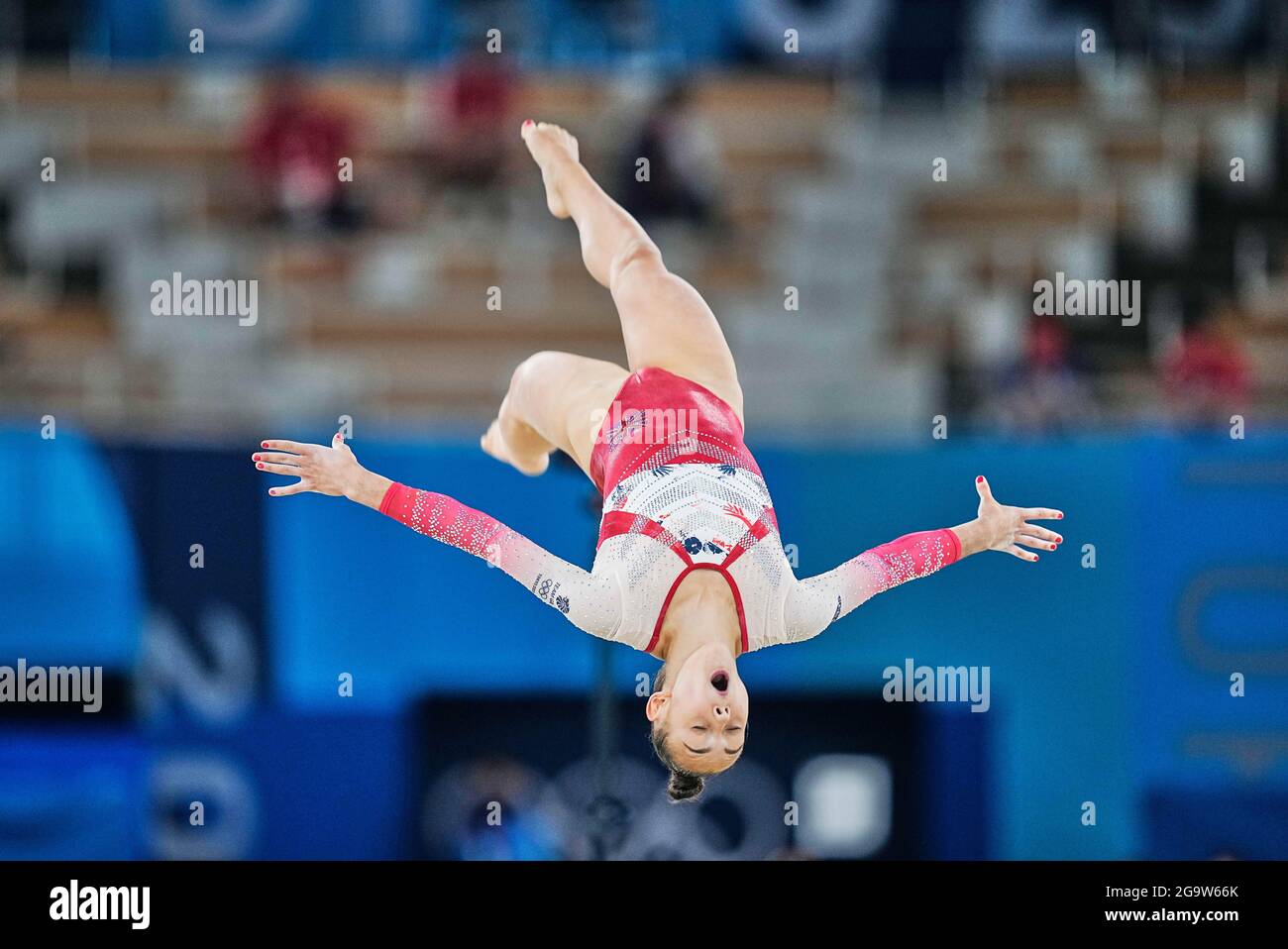 Ariake Gymnastics Centre Tokyo Japan 27th July 2021 Jennifer