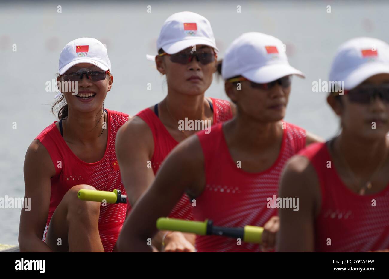 L r olympic rowers hi-res stock photography and images - Alamy