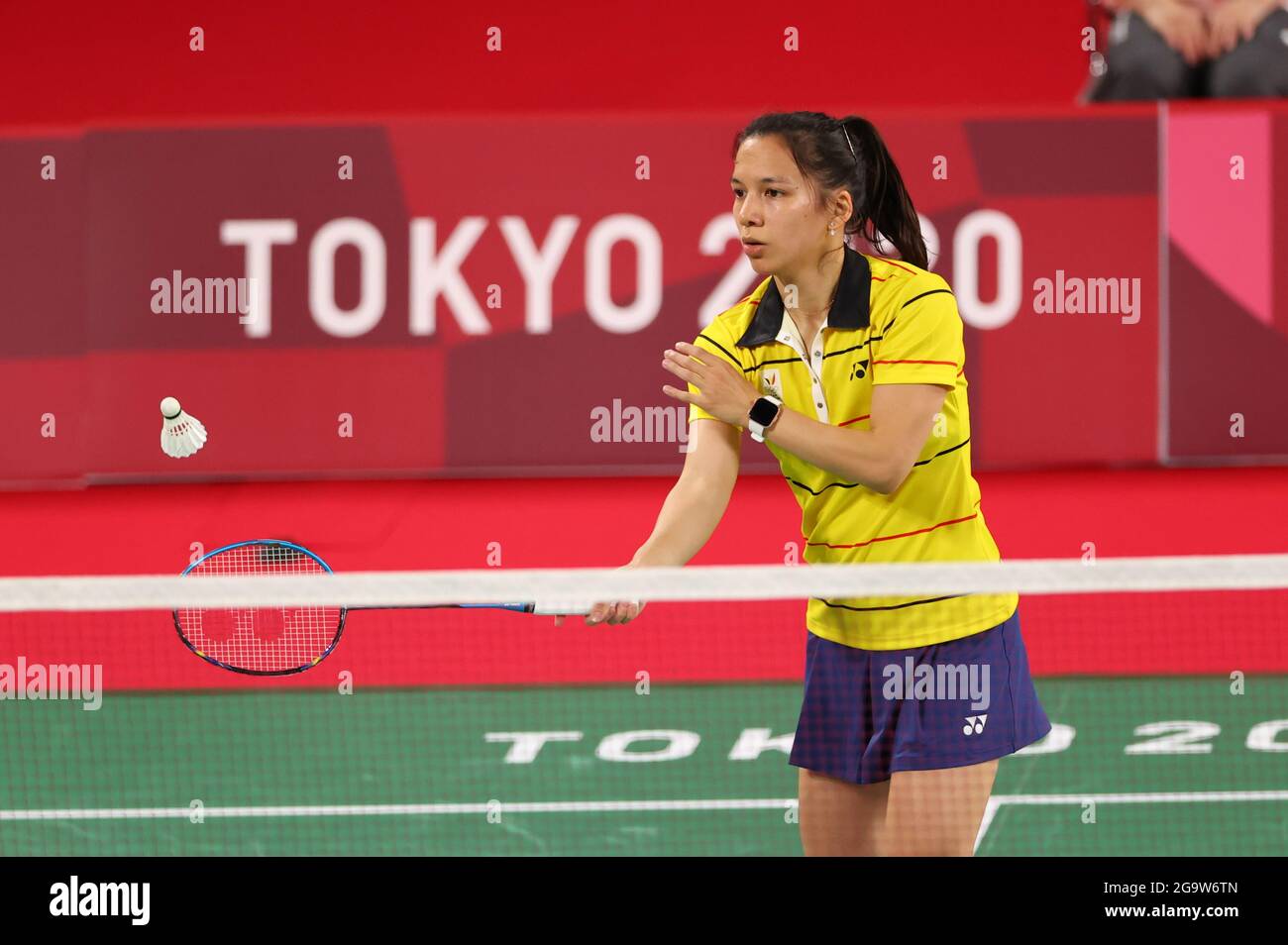 Tokyo, Japan. 28th July, 2021. TAN Lianne (BEL) Badminton : Women's ...
