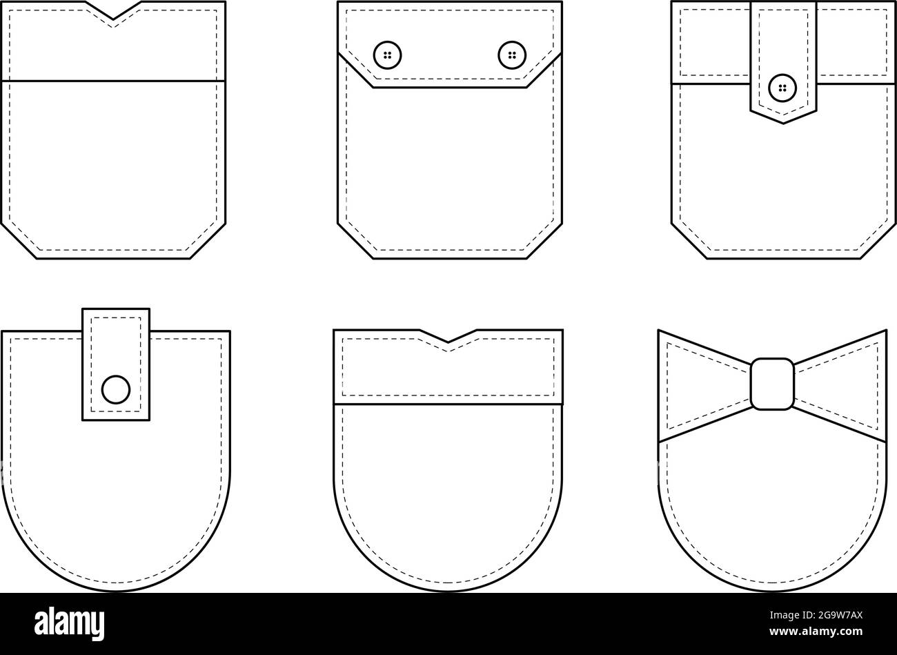 Patch Pockets High Resolution Stock Photography and Images - Alamy