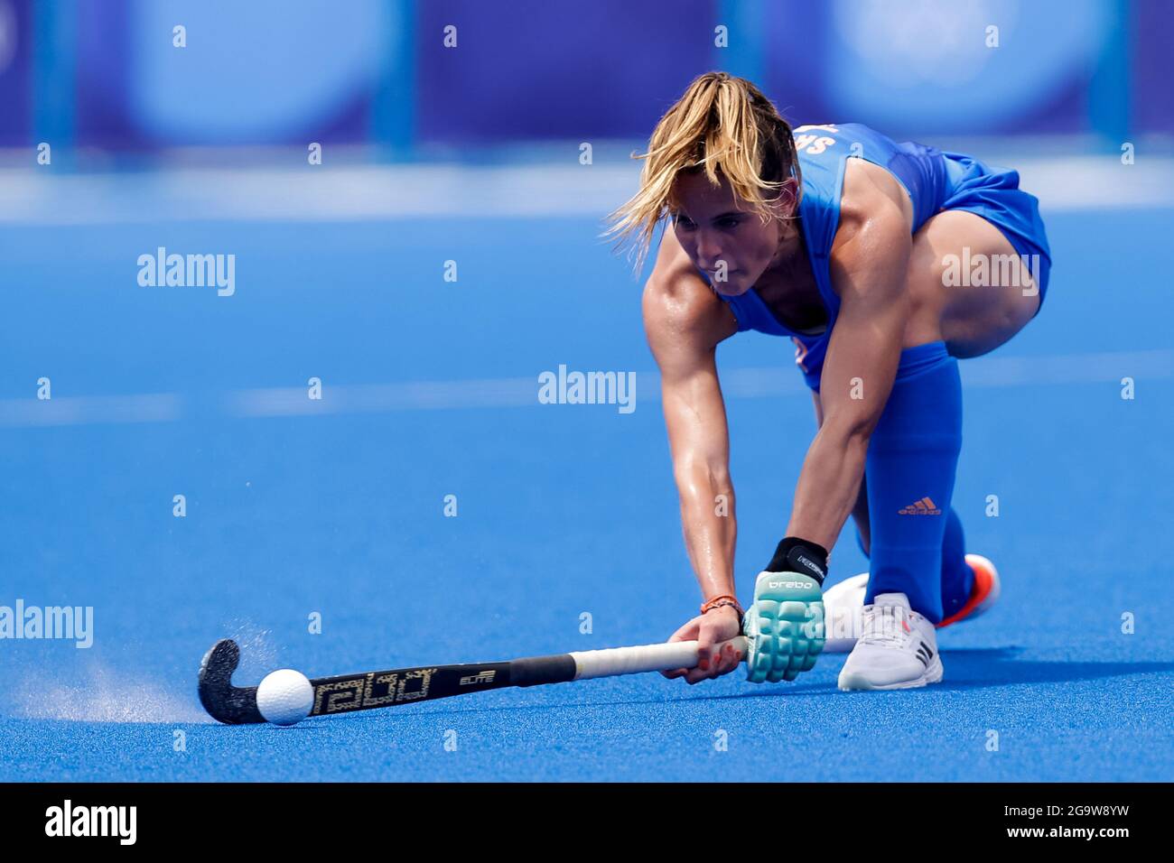 TOKYO, JAPAN - JULY 28: Pien Sanders of the Netherlands during the ...