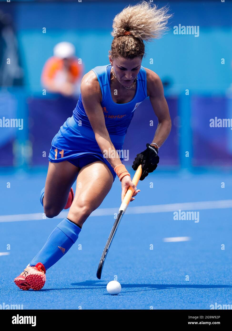 TOKYO, JAPAN - JULY 28: Maria Verschoor of the Netherlands during the ...