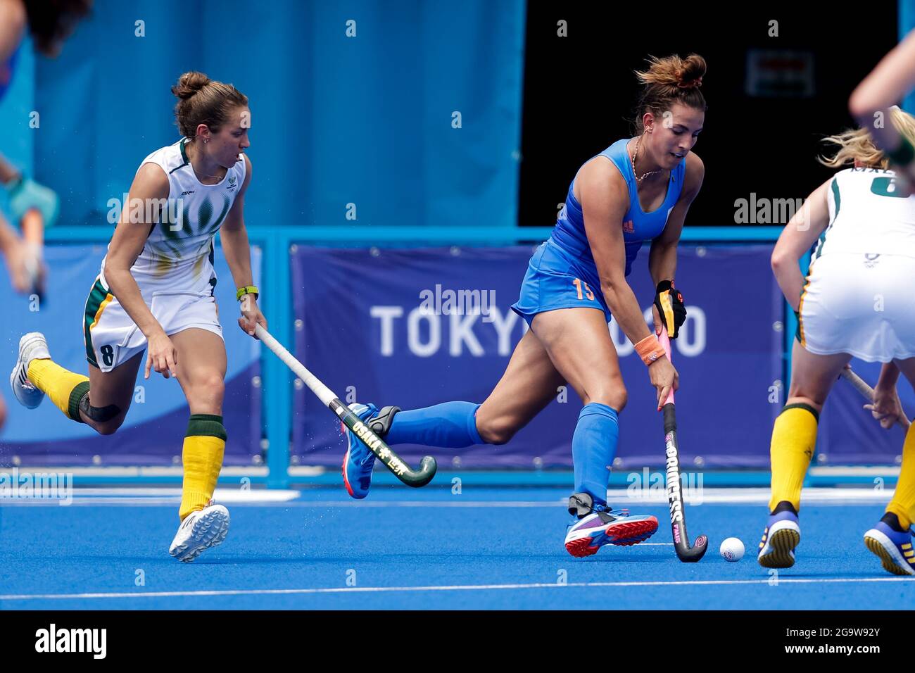 TOKYO, JAPAN - JULY 28: Frederique Matla of the Netherlands during the ...