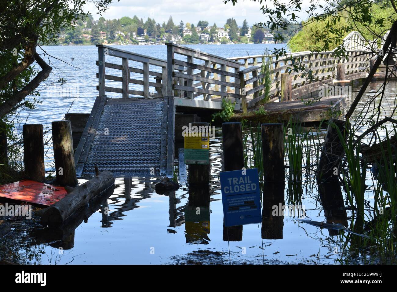 Washington Park Arboretum, Seattle, Washington Stock Photo - Alamy