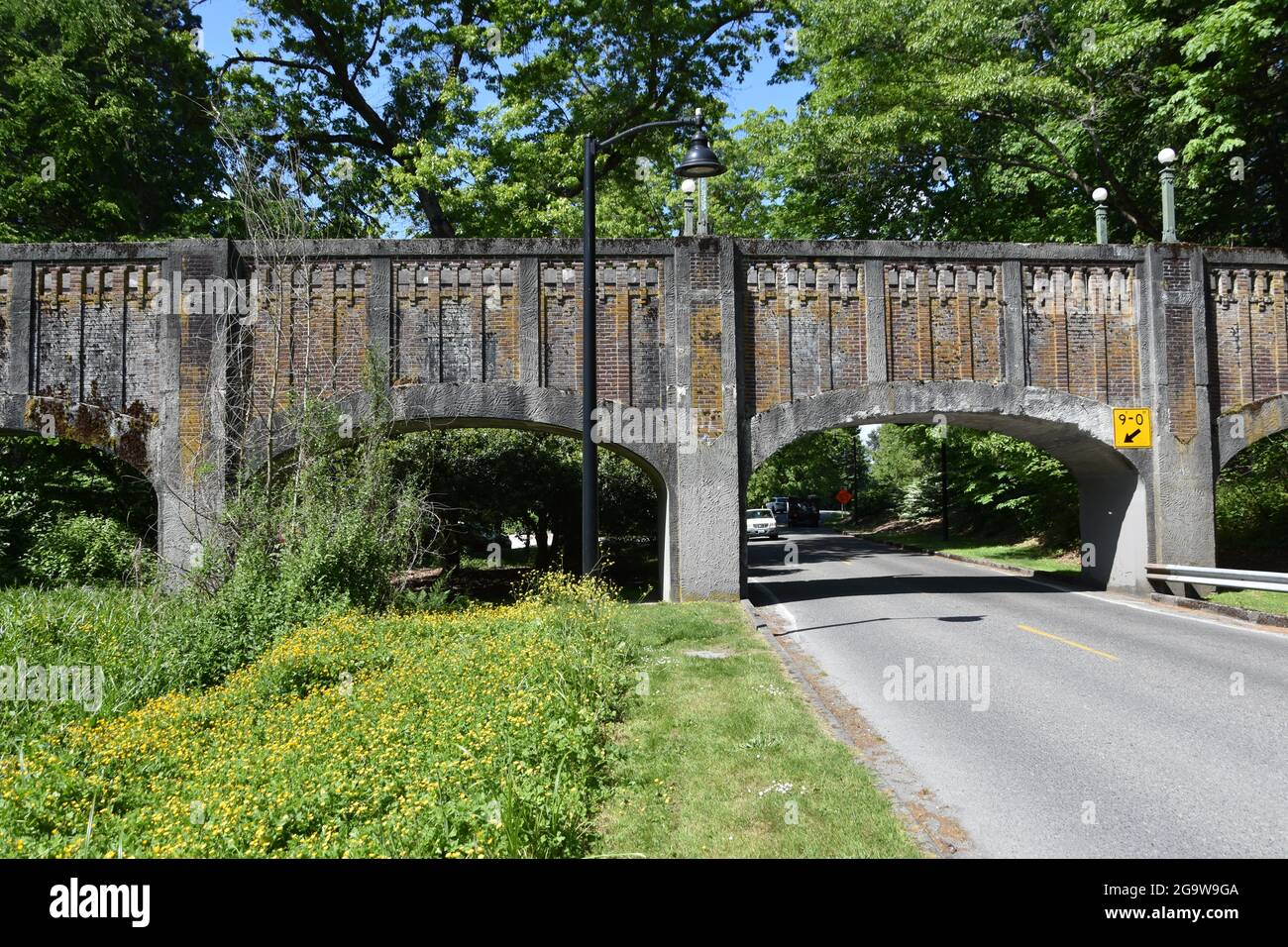 University of washington botanic gardens hi-res stock photography and ...