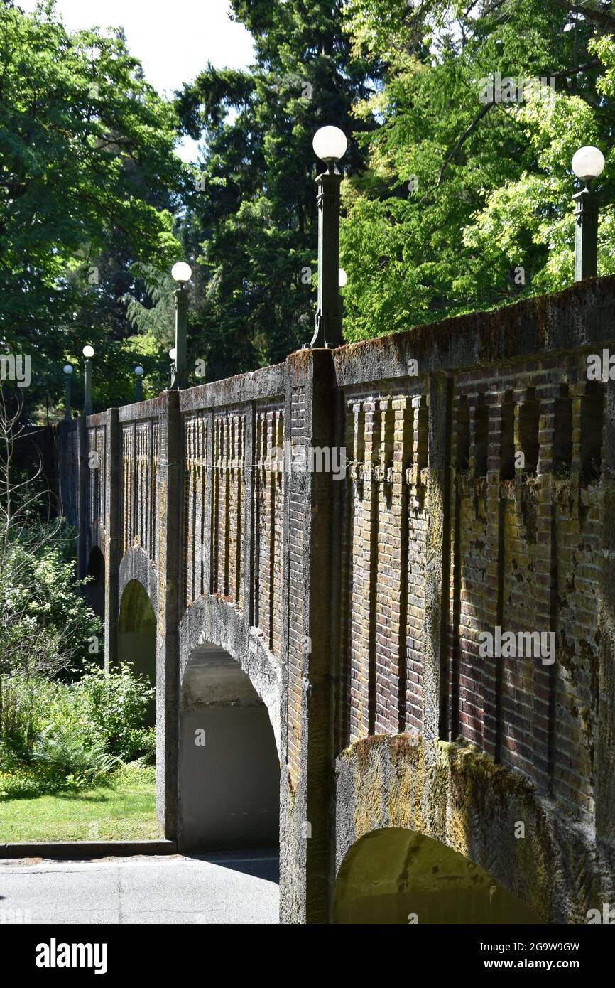 University of washington botanic gardens hi-res stock photography and ...