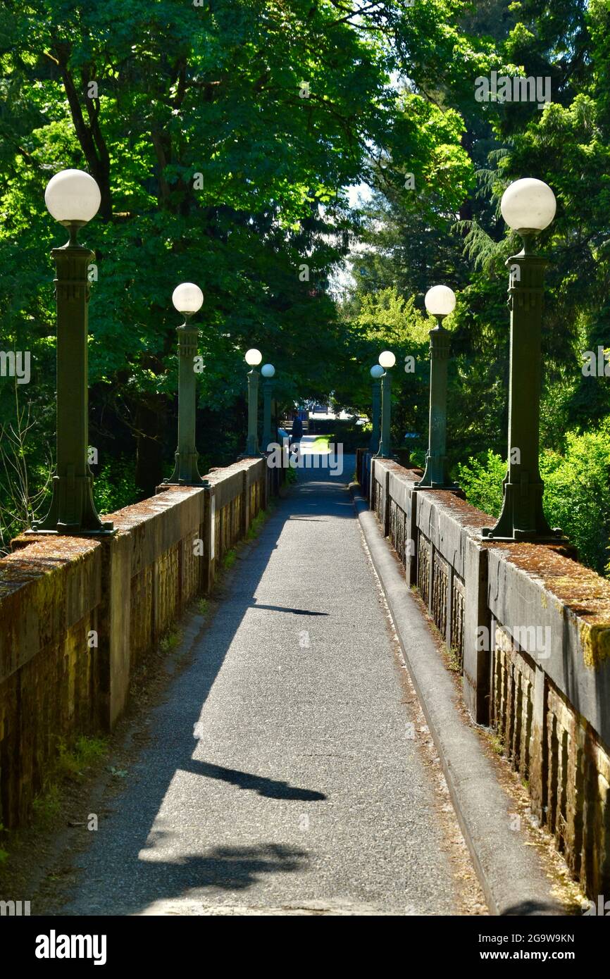 University of washington botanic gardens hi-res stock photography and ...