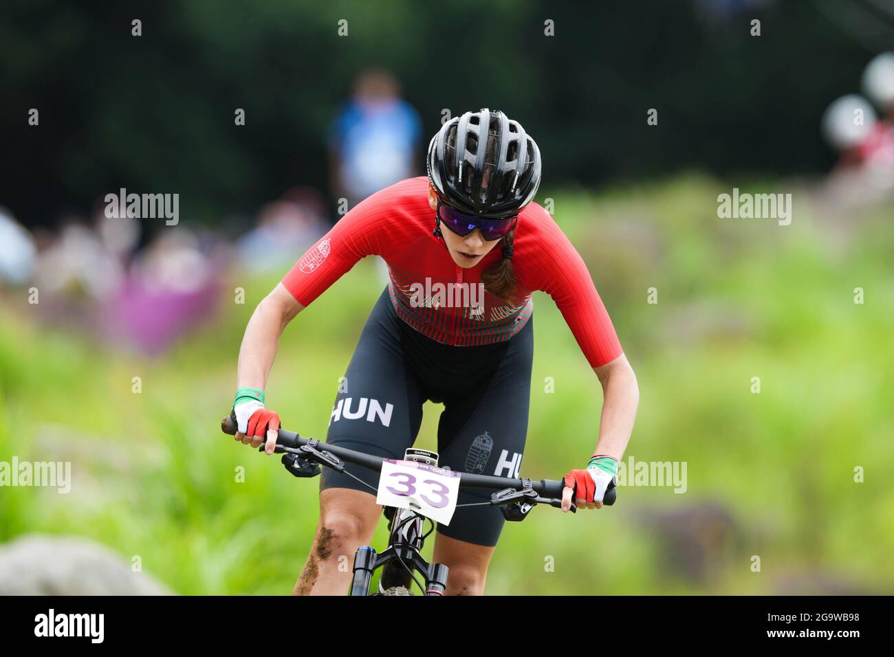 Kata Blanka Vas (HUN), JULY 27, 2021 - Cycling : Women's Cross-country ...