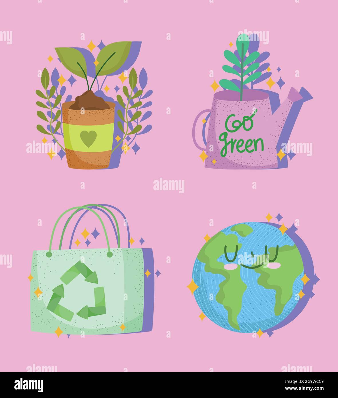 icons sustainable planet Stock Vector Image & Art - Alamy