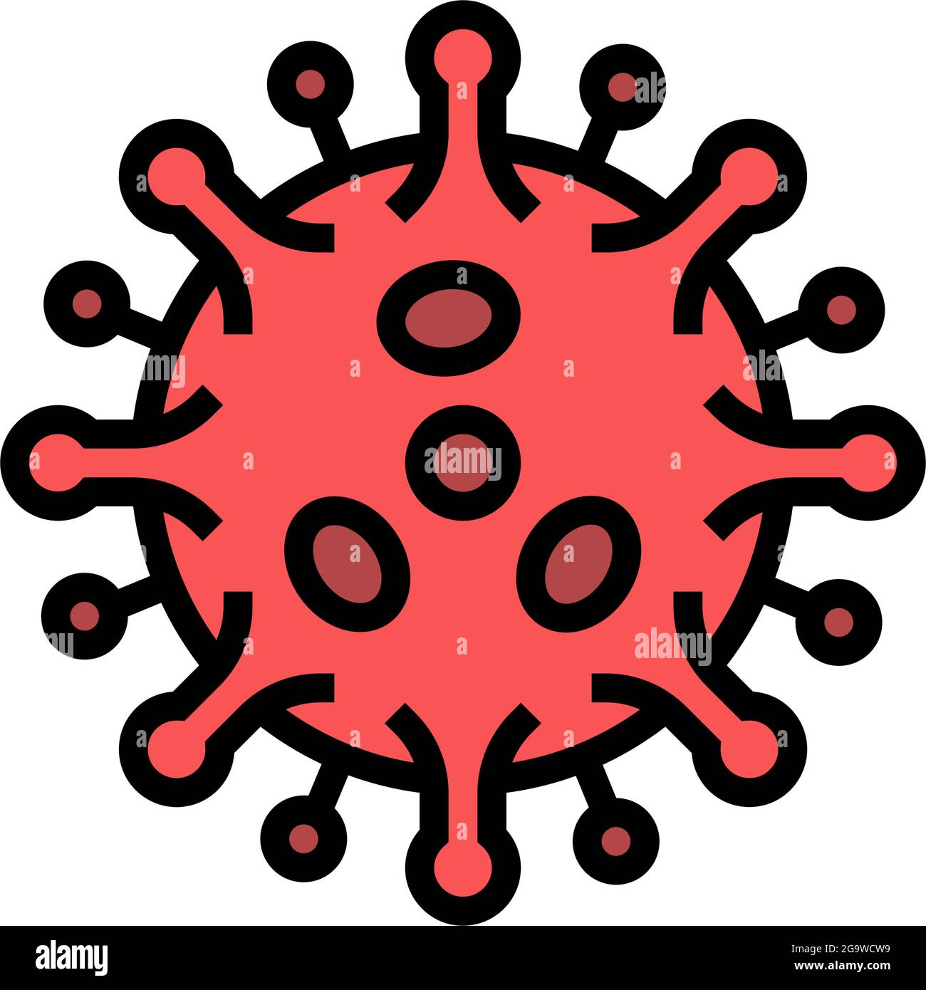 antibodies attacking virus color icon vector illustration Stock Vector ... antibodies attacking virus color icon vector illustration Stock Vector ...