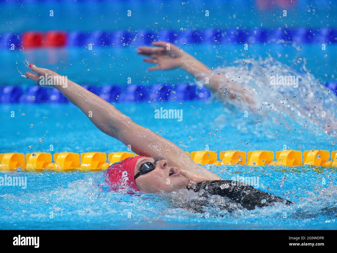 Great Britain's Abbie Wood during the Women's 200m individual medley ...