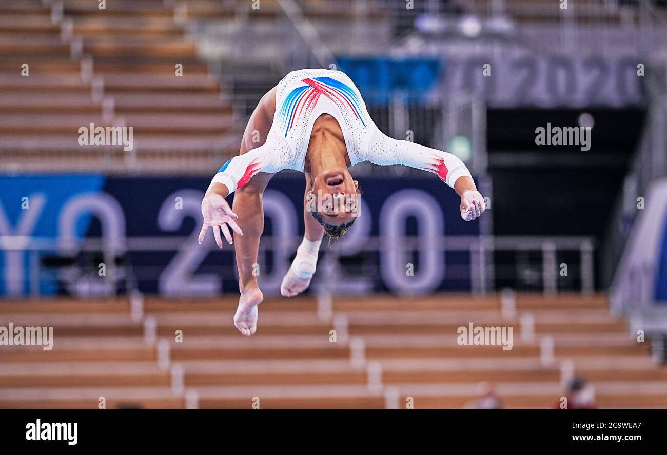 July 27, 2021: Marine Boyer of France {during women's Artistic ...