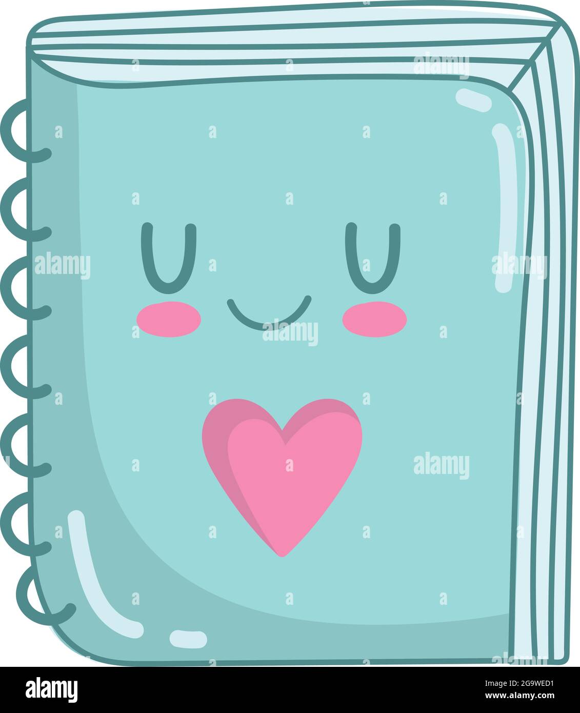 cute book cartoon Stock Vector Image & Art - Alamy