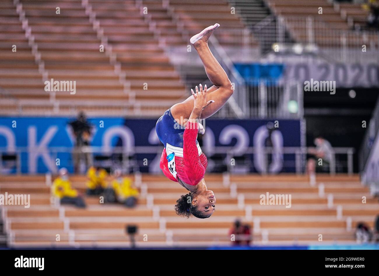 July 27, 2021: Jordan Chiles of United States of America {during women ...