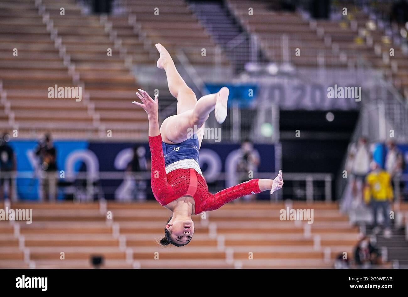July 27, 2021: Sunisa Lee of United States of America {during women's ...