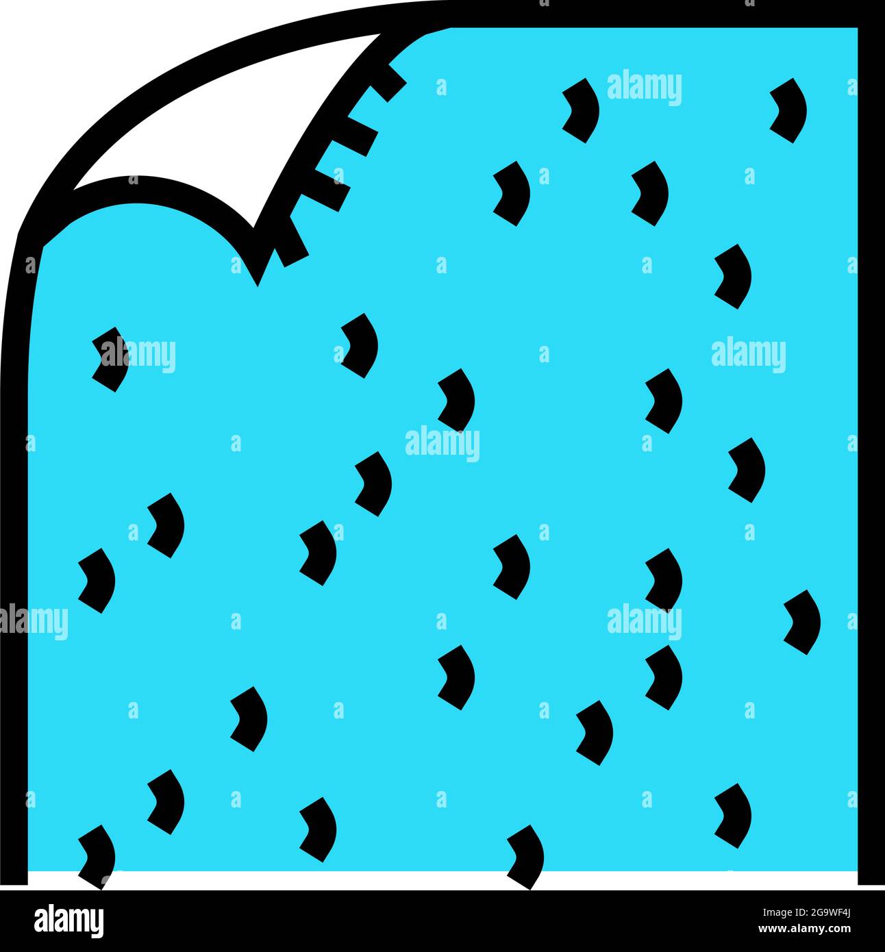 carpet covering color icon vector illustration Stock Vector Image & Art ...