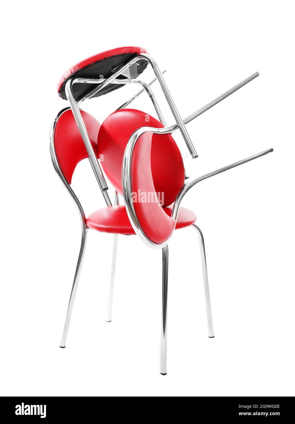 Stacking chairs event hi-res stock photography and images - Alamy