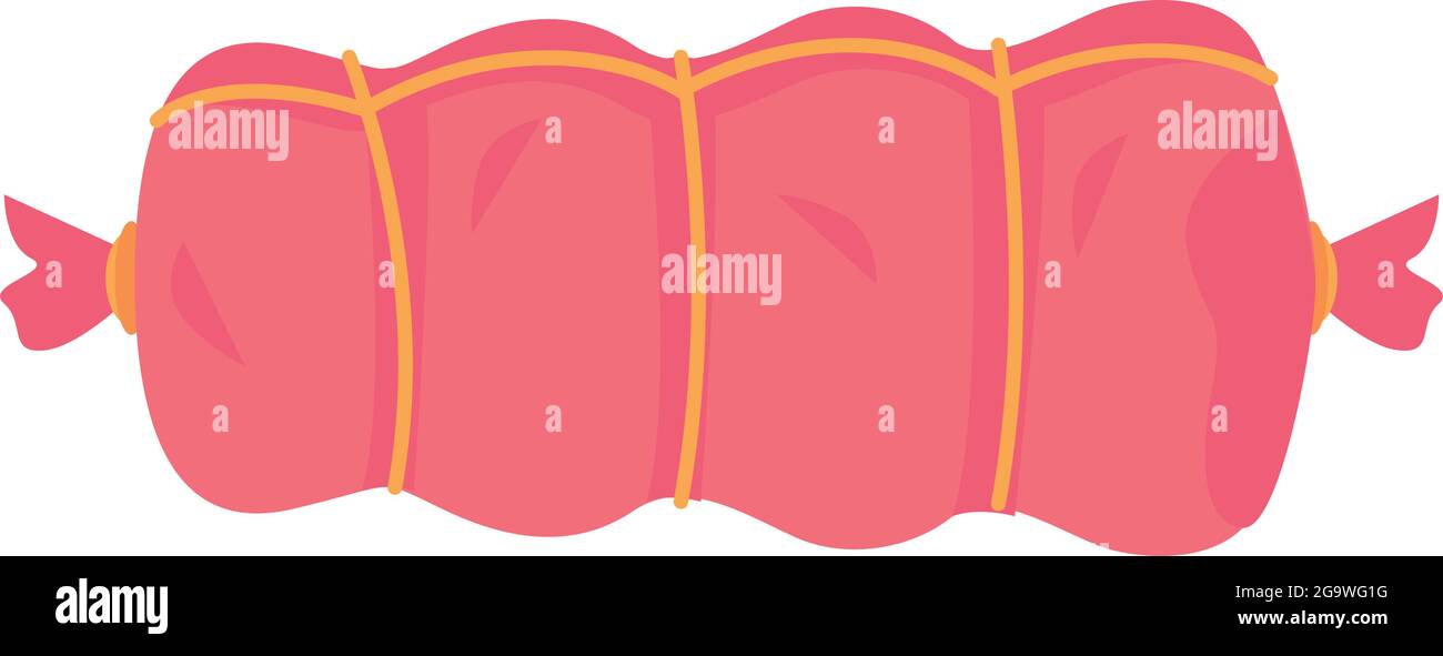 Isolated meat icon Stock Vector Image & Art - Alamy