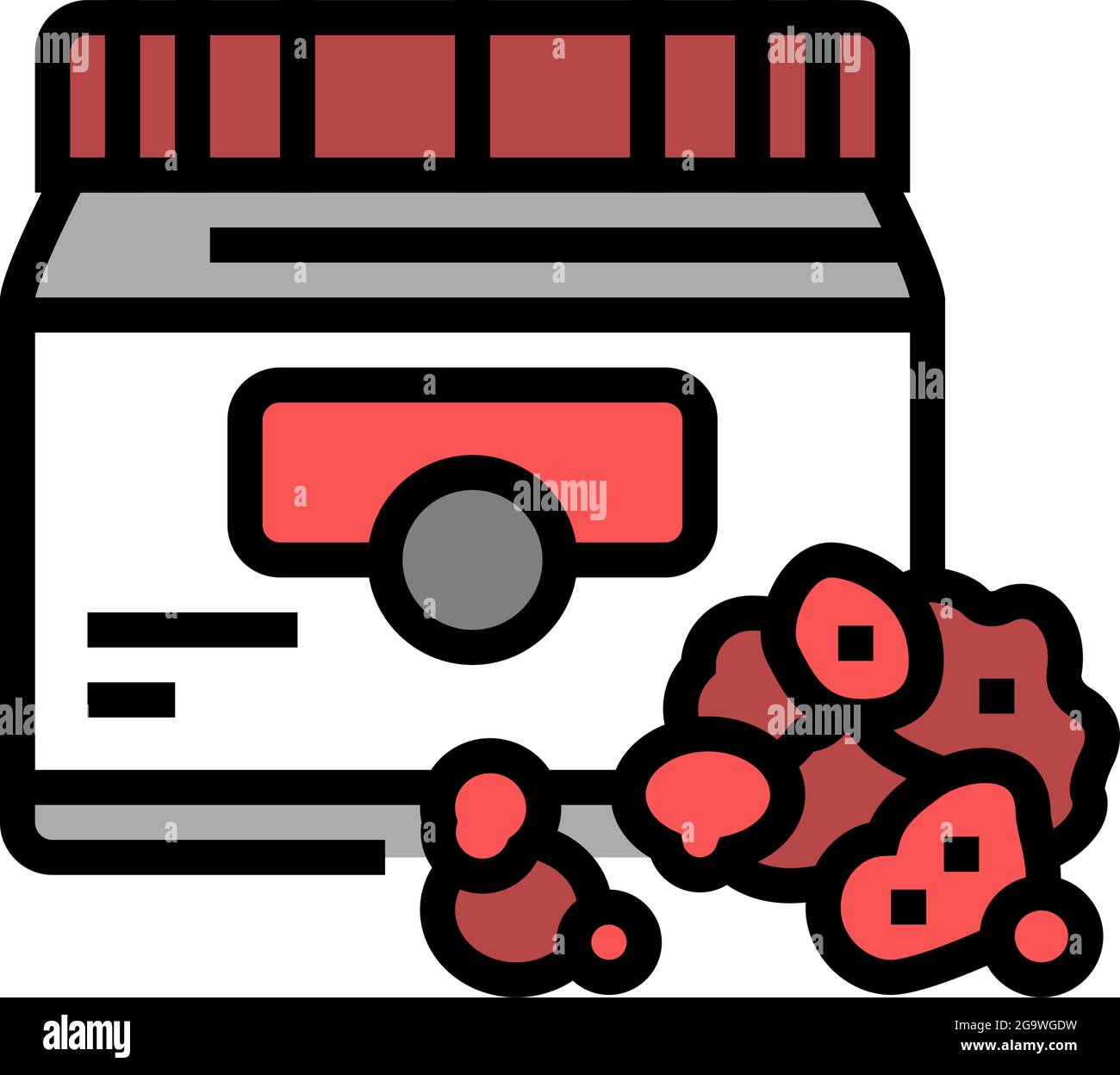 hookah tobacco color icon vector illustration Stock Vector Image & Art ...