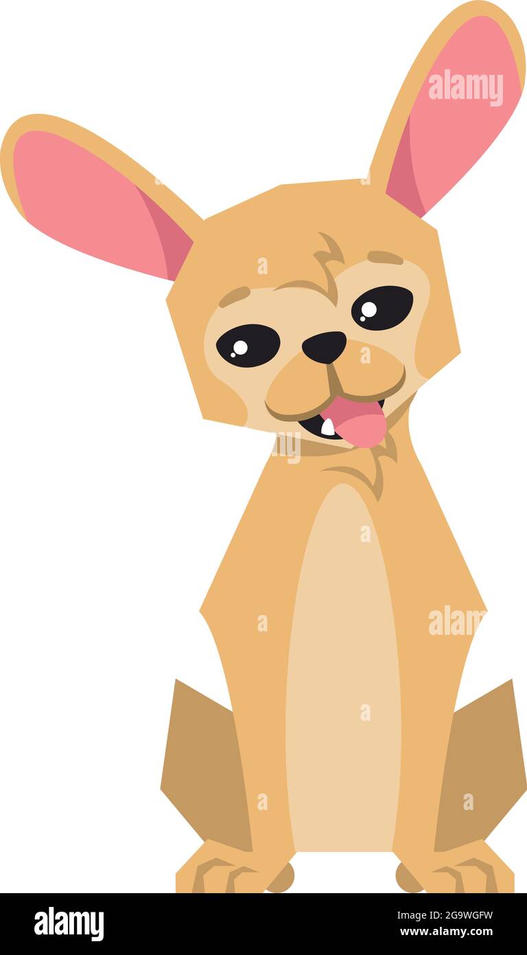 chihuahua dog cartoon Stock Vector Image & Art - Alamy