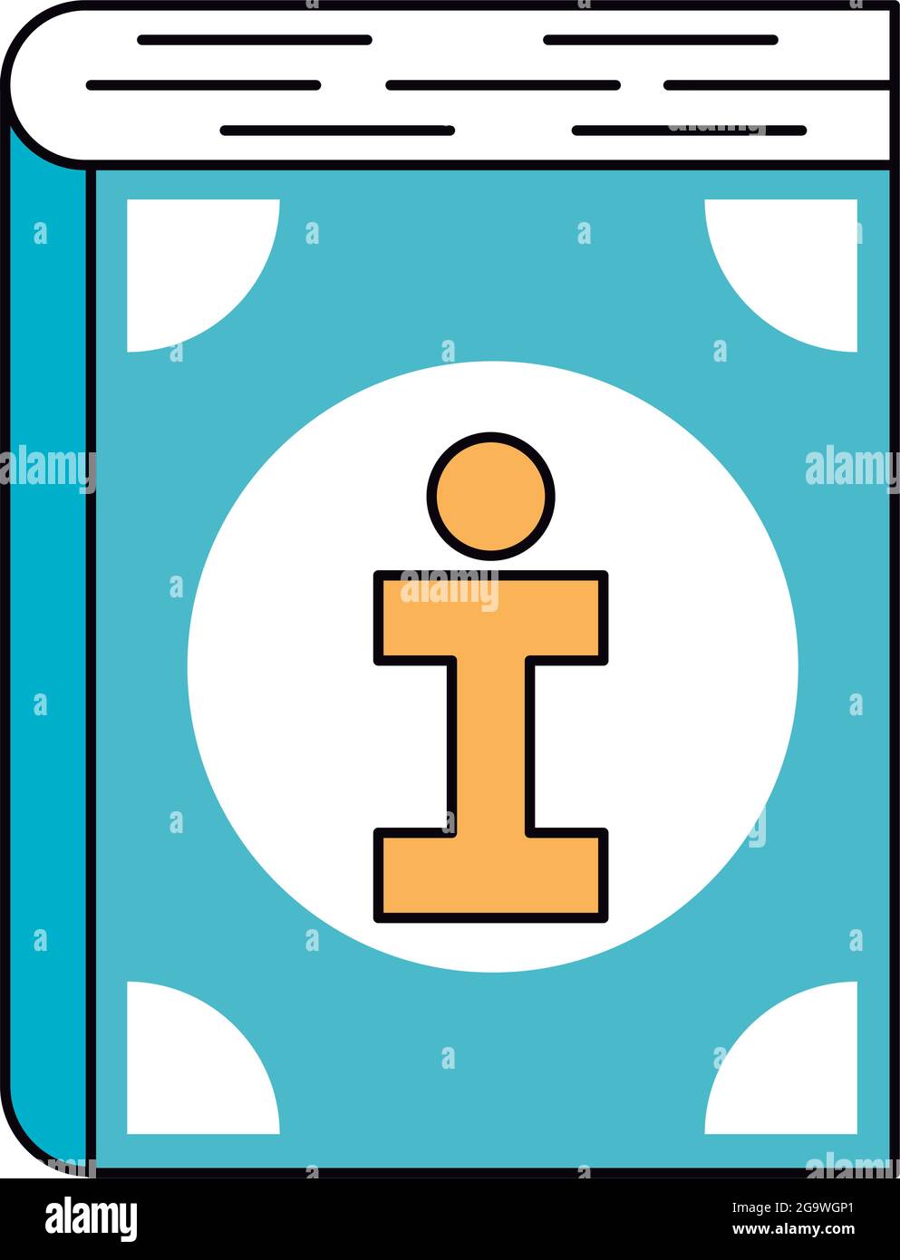 information book icon Stock Vector Image & Art - Alamy