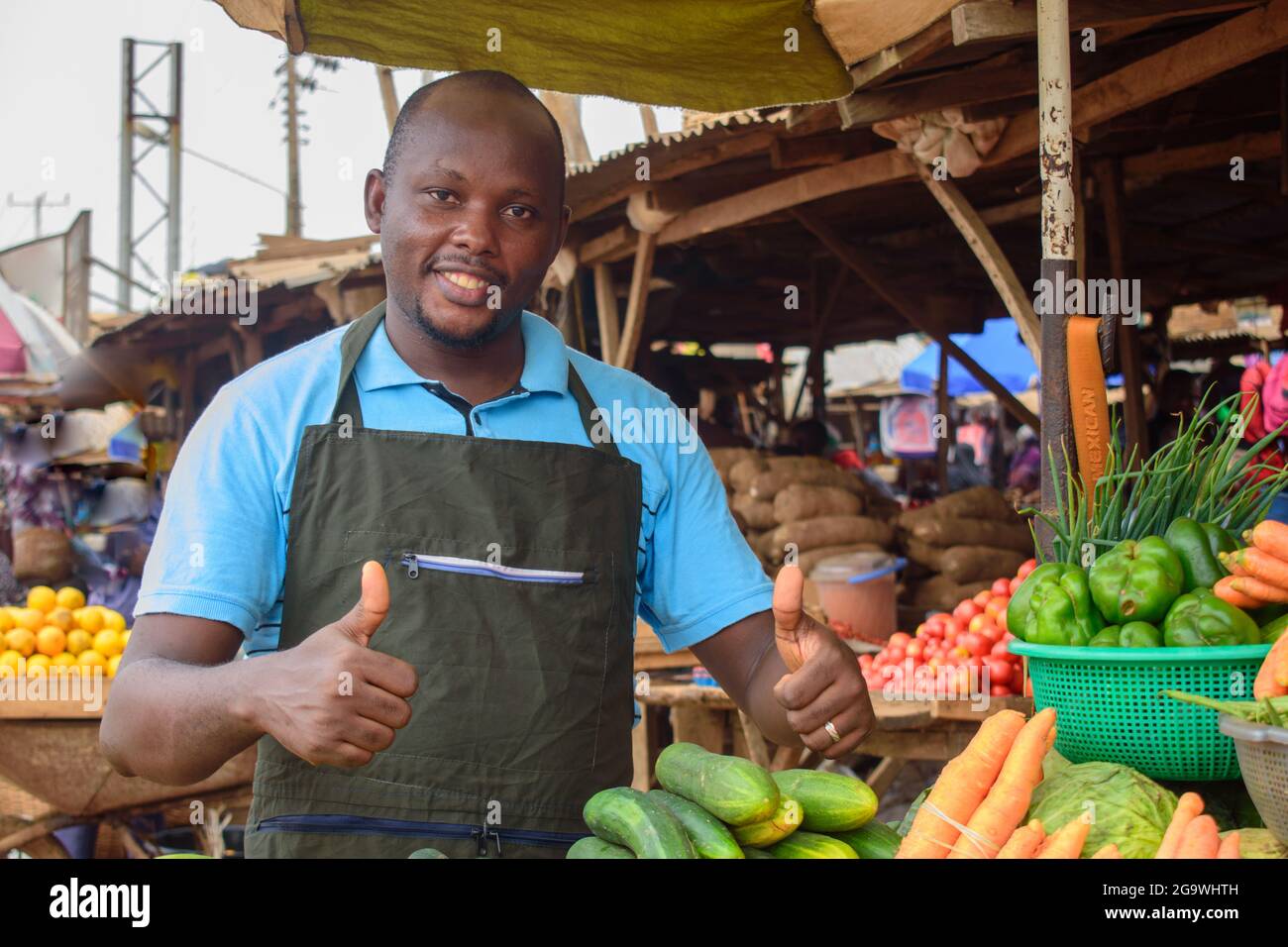 Doing business africa hi-res stock photography and images - Alamy