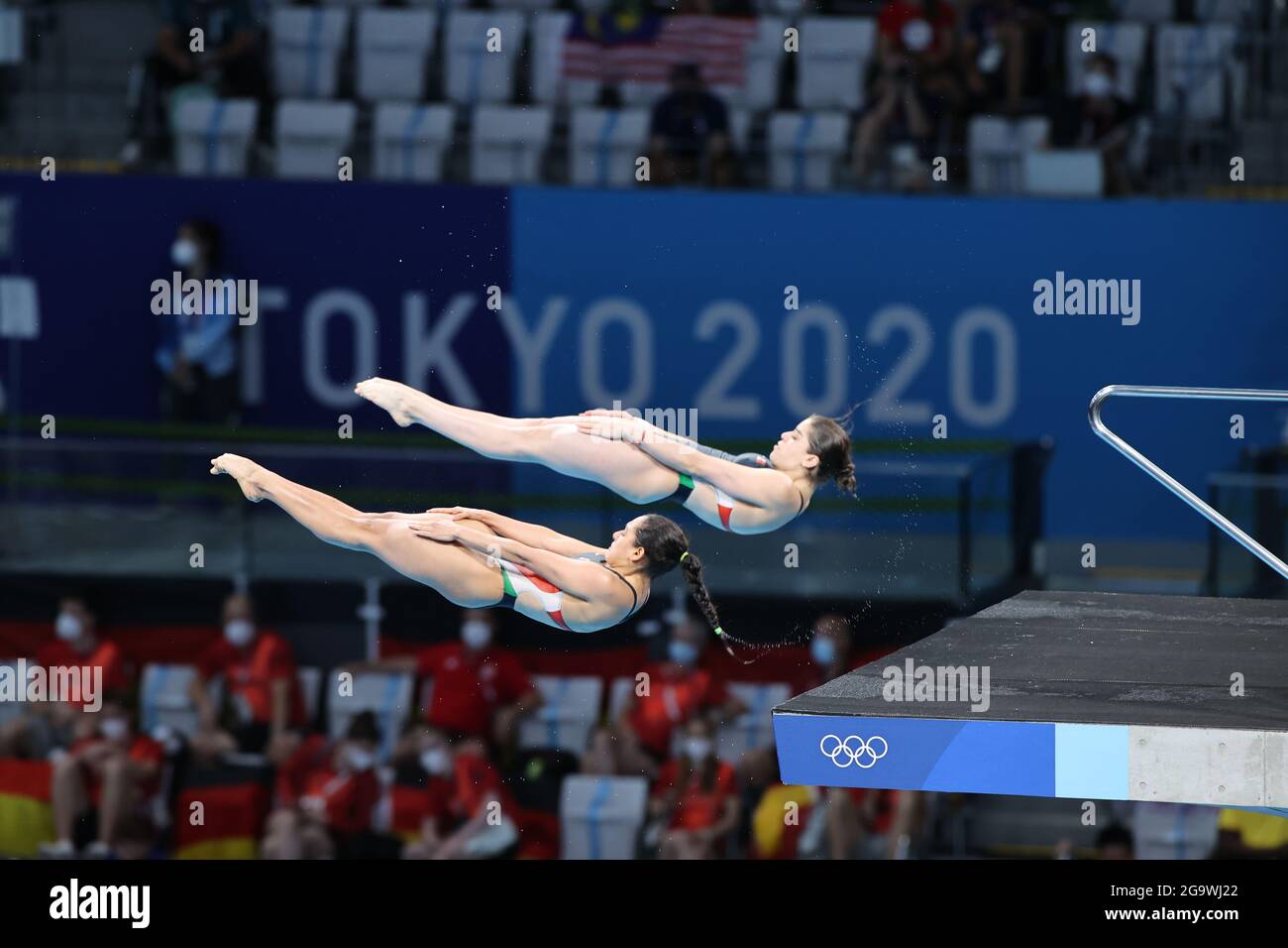 Tokyo, Japan. 27th July, 2021. AGUNDEZ GARCIA Gabriela, OROZCO LOZA ...