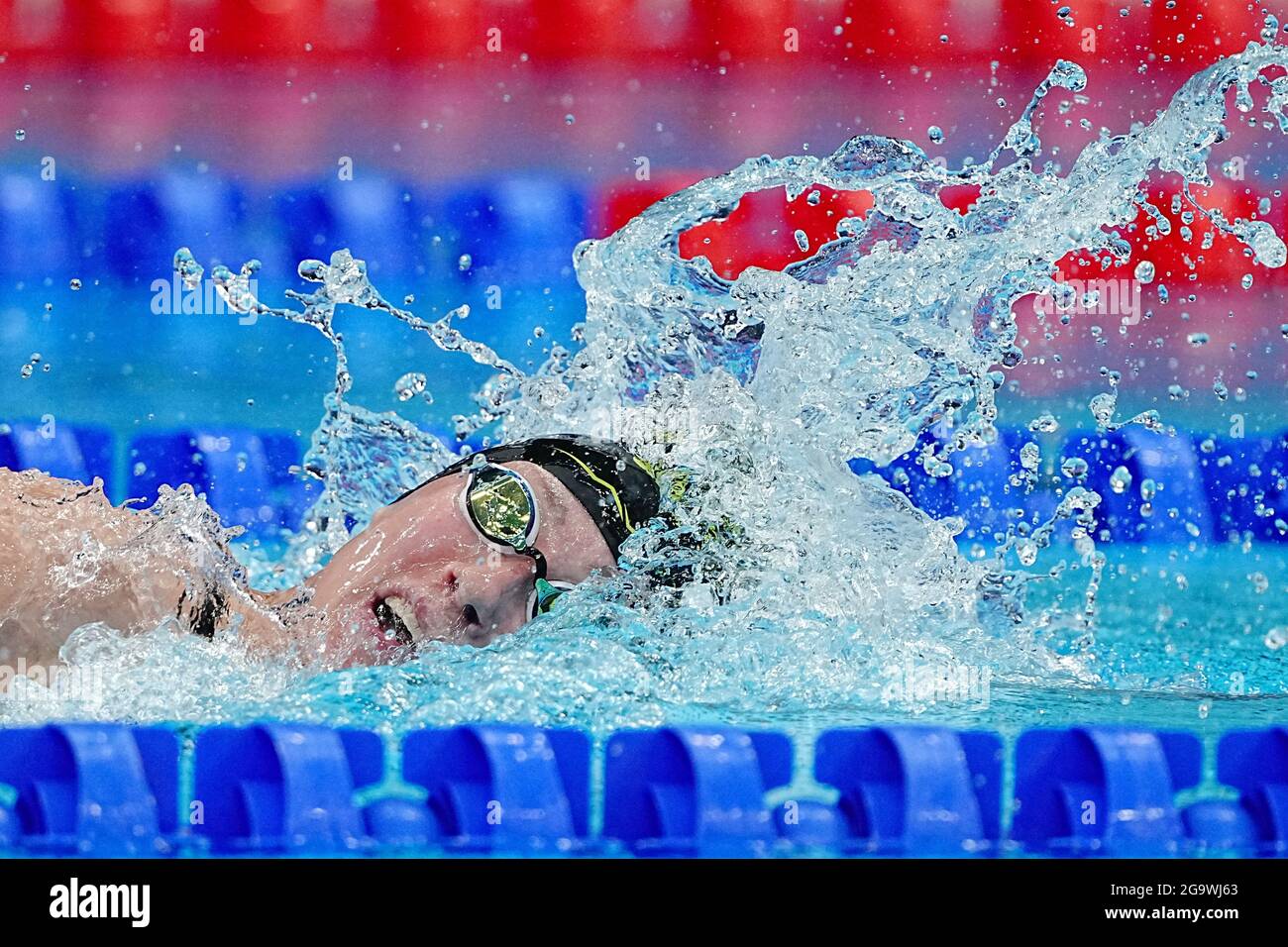 1500m freestyle women final hi-res stock photography and images - Alamy
