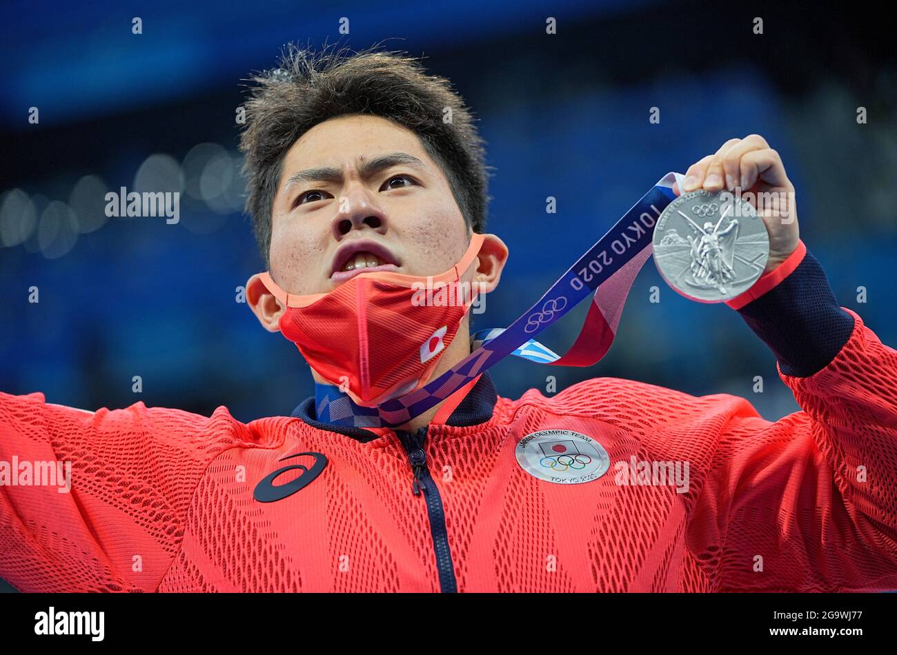 Tokio, Japan. 28th July, 2021. Swimming: Olympics, 200m butterfly, men ...