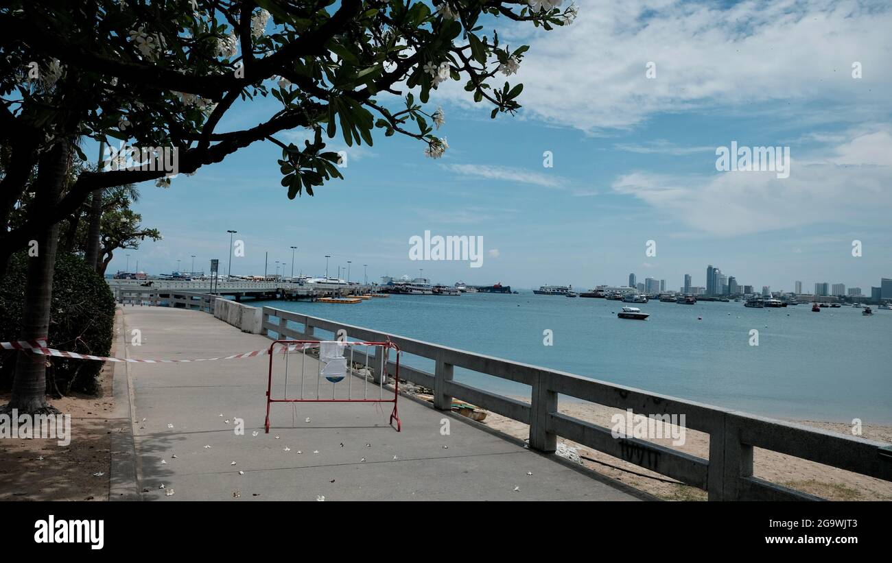 Marina Area Bali Hai Pier area Pattaya Beach Thailand Stock Photo - Alamy
