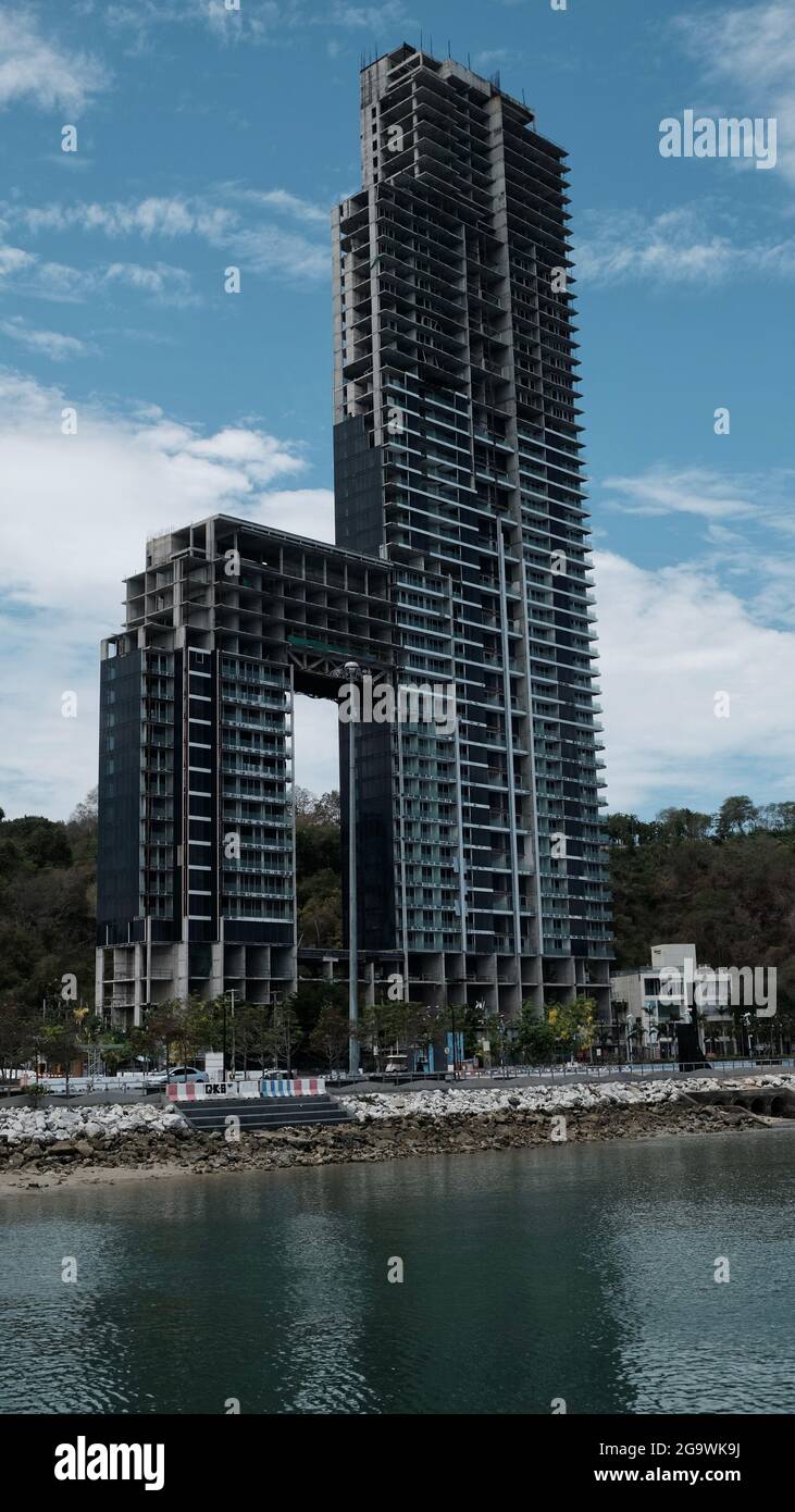 The Unfinished Ghost Tower Building Abandoned Property Tallest Erection ...